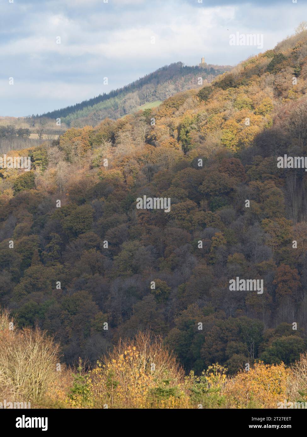 'wenlock edge' tower hi-res stock photography and images - Alamy