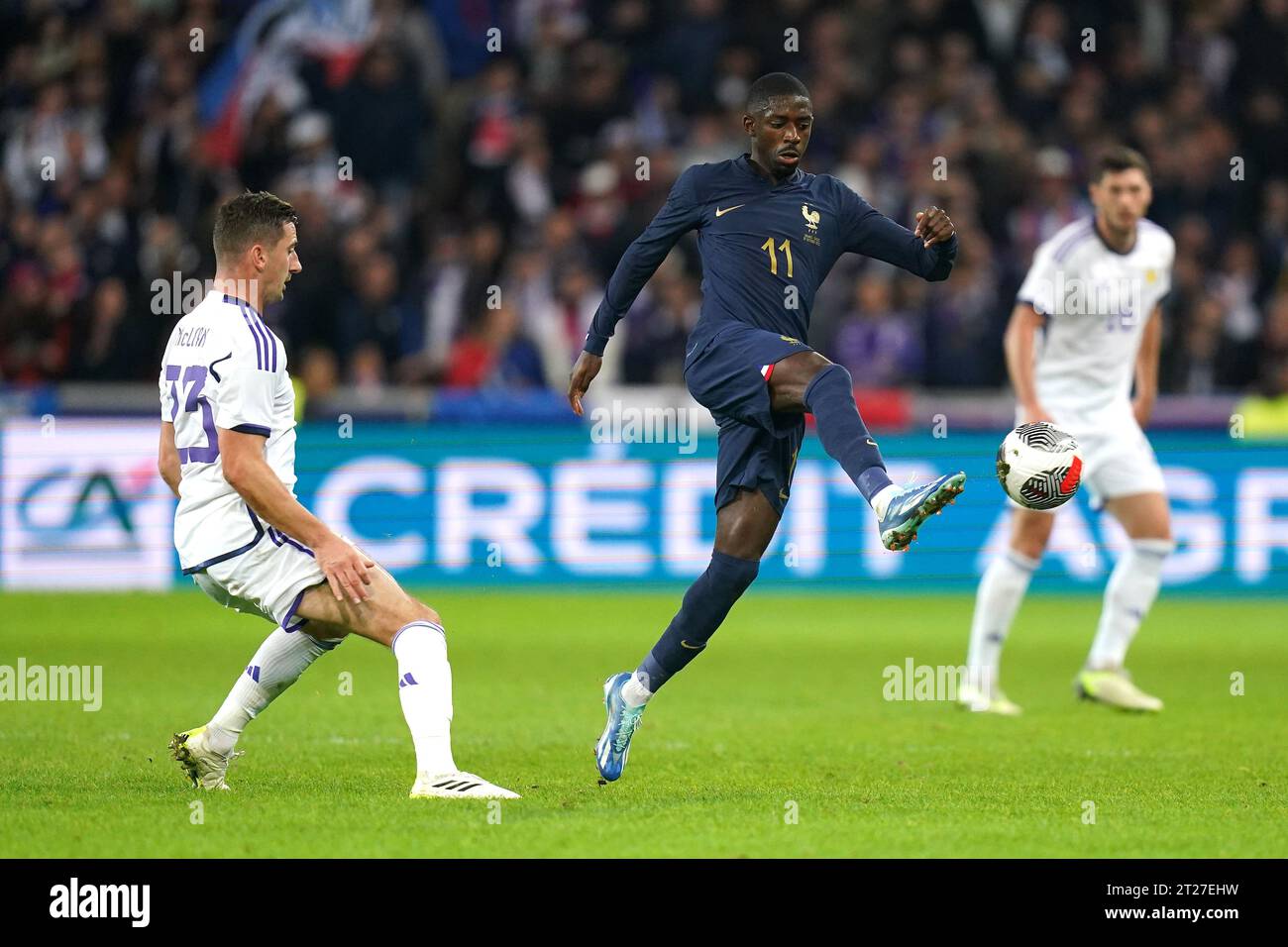 Ousmane dembele france 2023 hi-res stock photography and images - Alamy