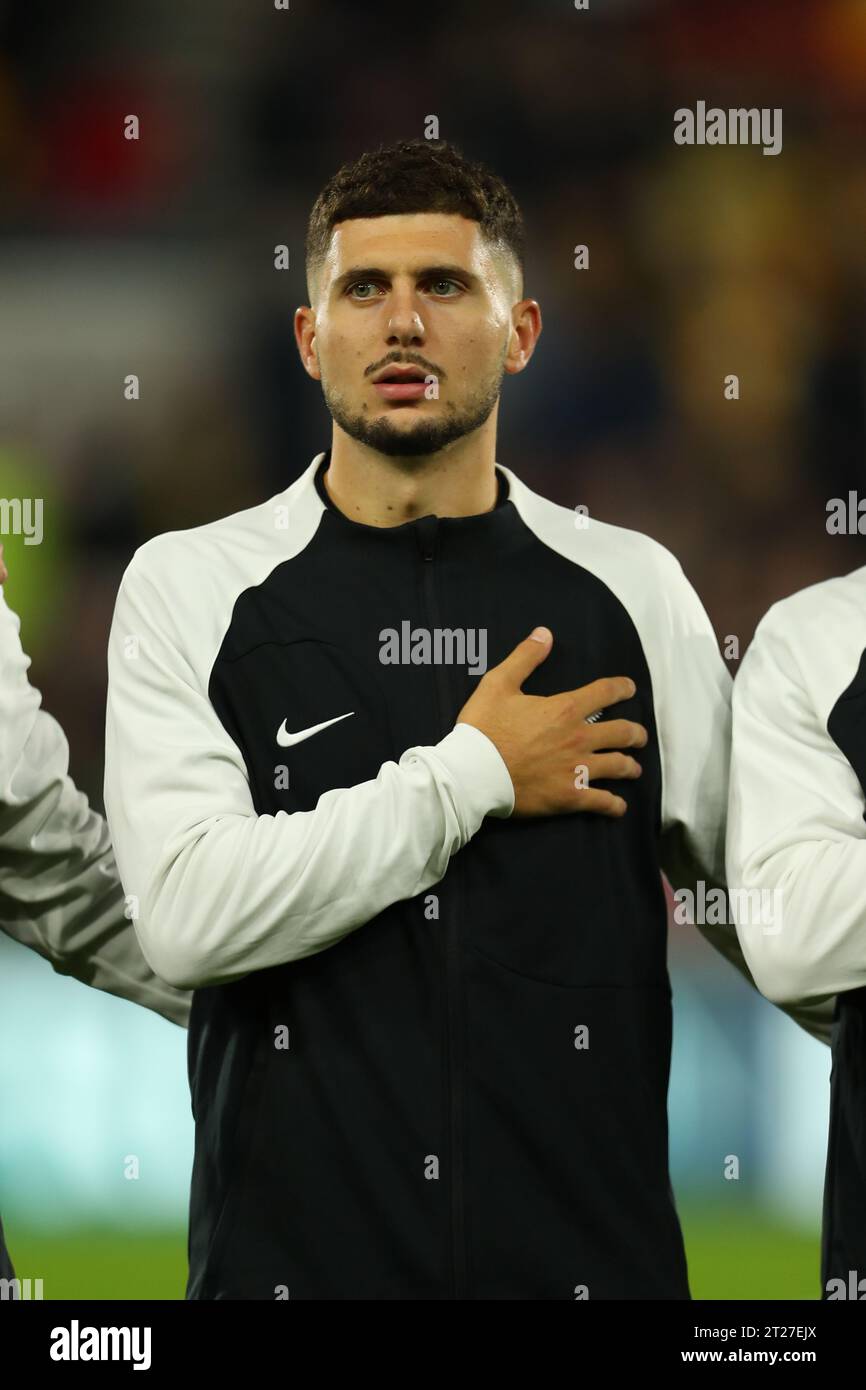 Gtech Community Stadium, London, UK. 17th Oct, 2023. International ...