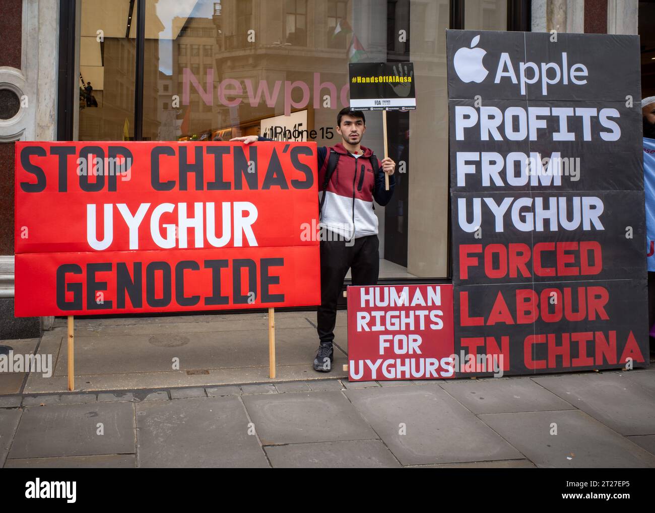 Human rights for uyghurs hi-res stock photography and images - Alamy