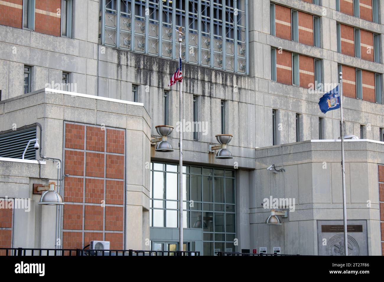 brooklyn jail mdc prison jail, federal bureau, taken in september 7 nyc ...