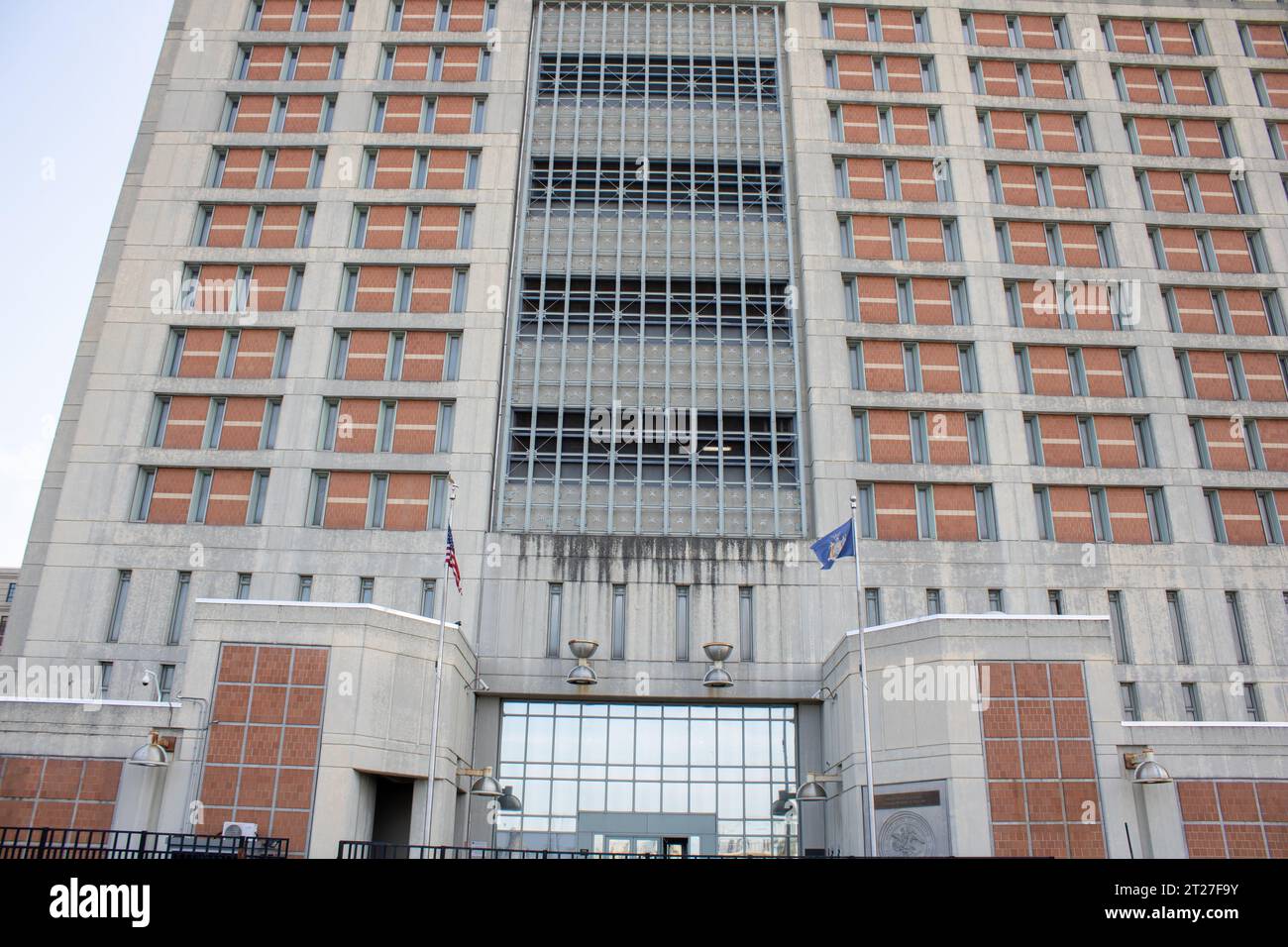brooklyn jail mdc prison jail, federal bureau, taken in september 7 nyc ...
