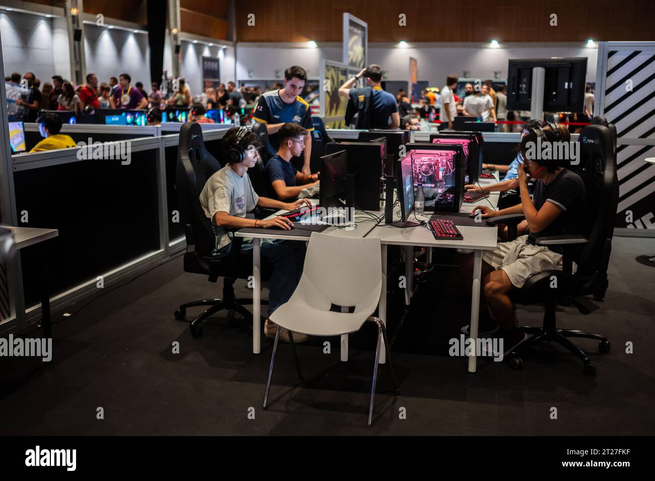 ZGamer, a festival of video games, digital entertainment, board games ...