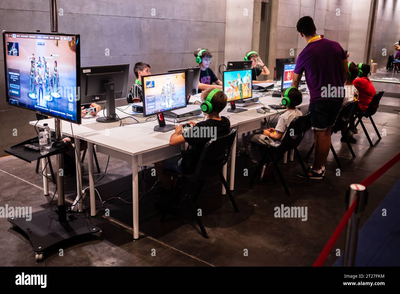 ZGamer, a festival of video games, digital entertainment, board games ...