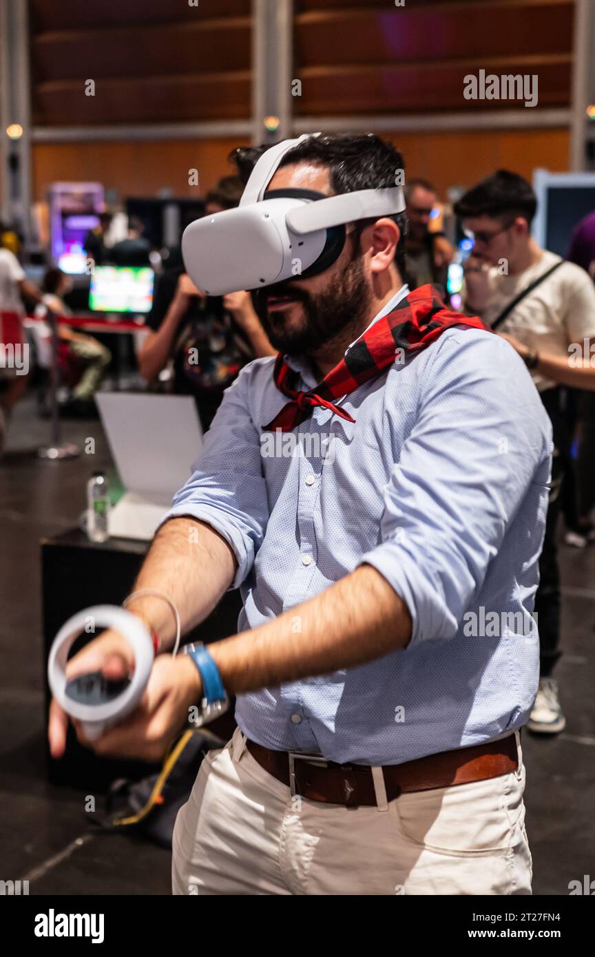 Meta quest headset hi-res stock photography and images - Alamy