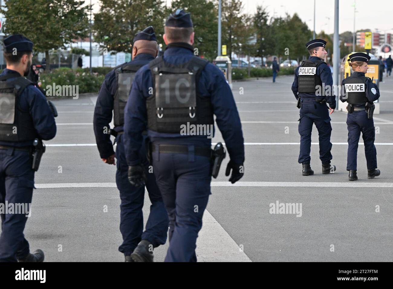 Lille, France. 17th Oct, 2023. illustration picture showing the high ...