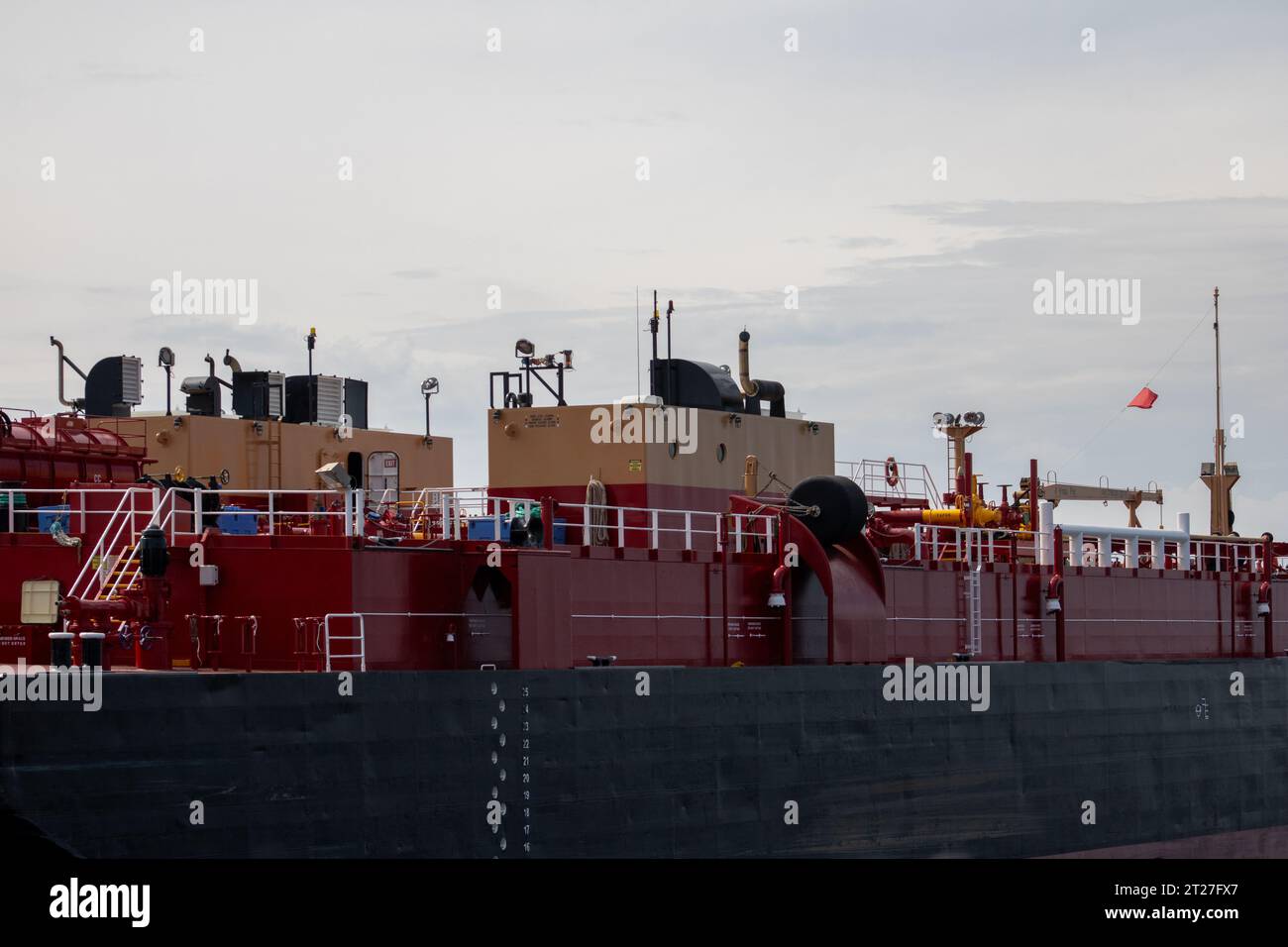 Handrail of ship hi-res stock photography and images - Alamy