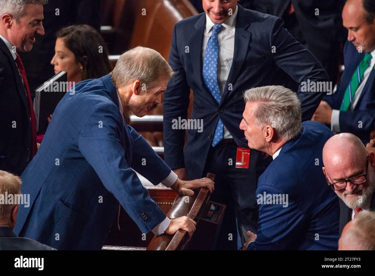 former Speaker of the US House of Representatives Kevin McCarthy ...