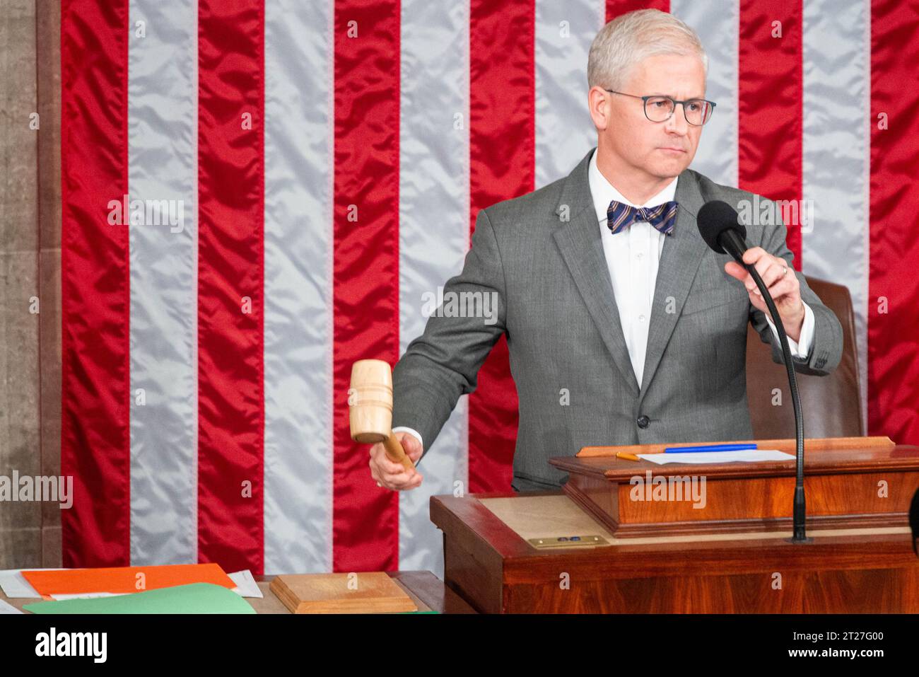 United States Representative Patrick McHenry (Republican of North ...