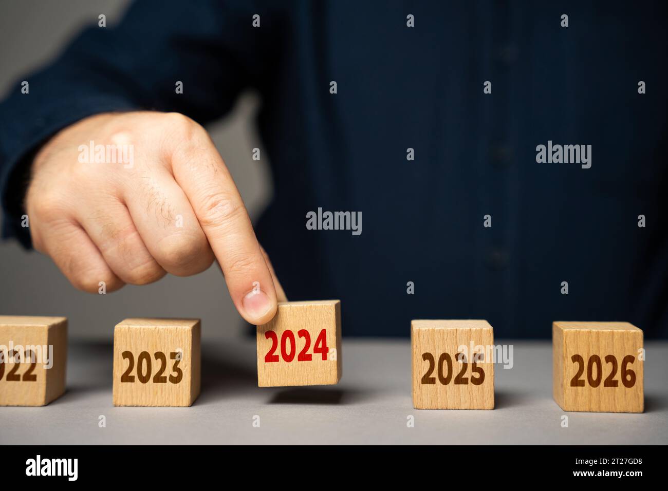 The coming of 2024. The man determines the next year. Reflecting on ... The coming of 2024. The man determines the next year. Reflecting on ...