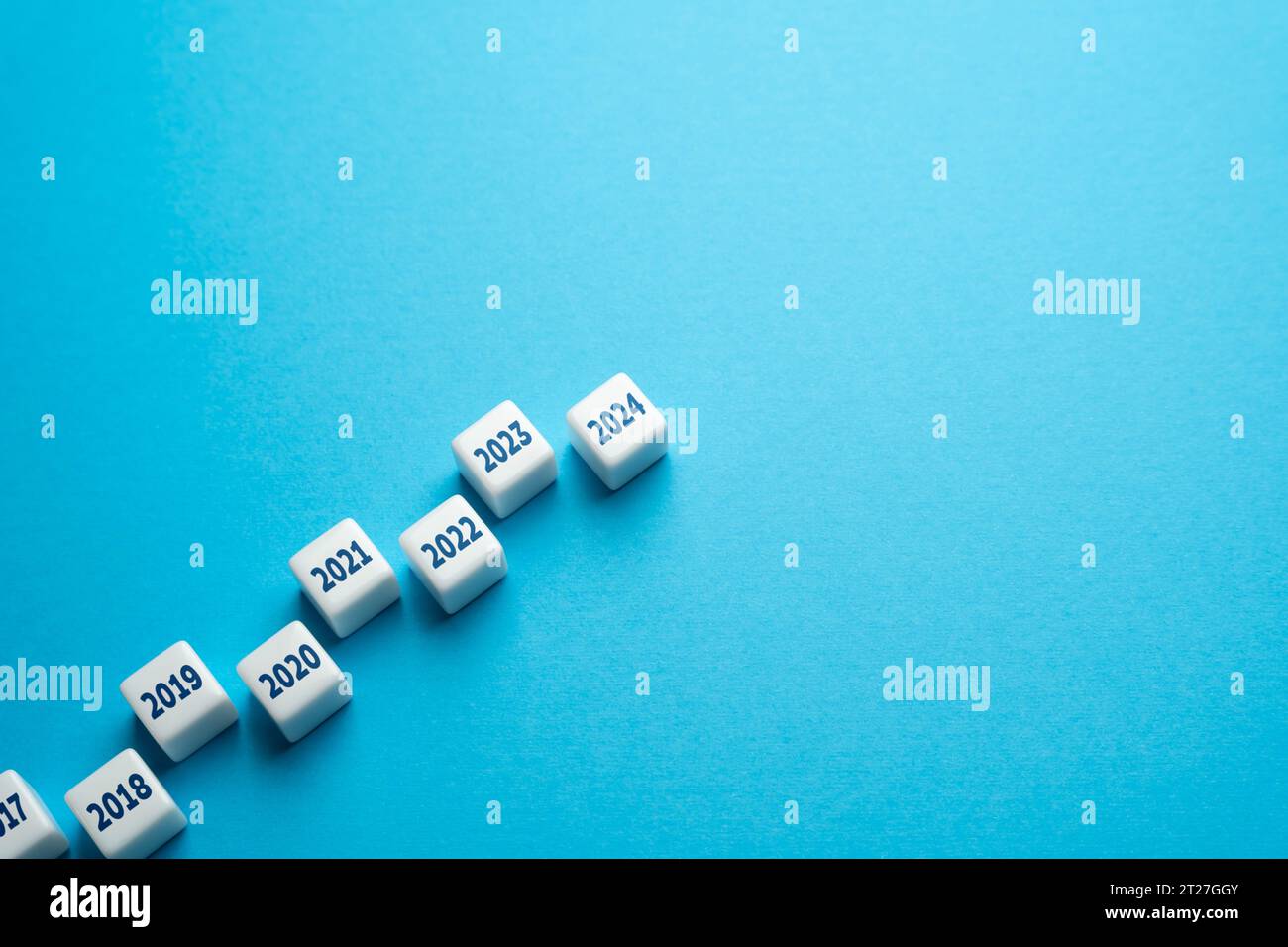 Steps from year to year. New beginning 2024. Reflecting on past ...