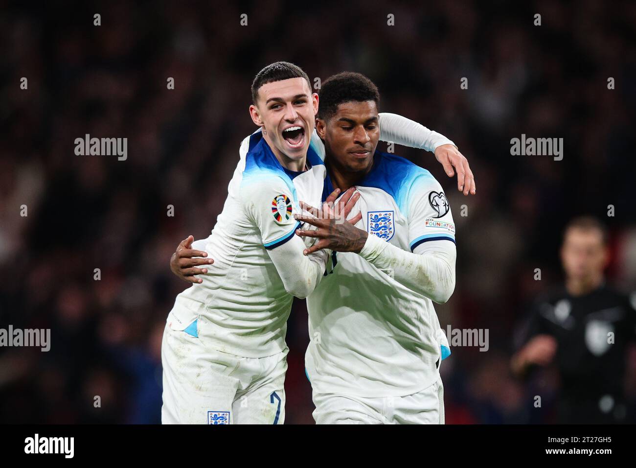 Marcus rashford 2023 celebrates hi-res stock photography and images - Alamy
