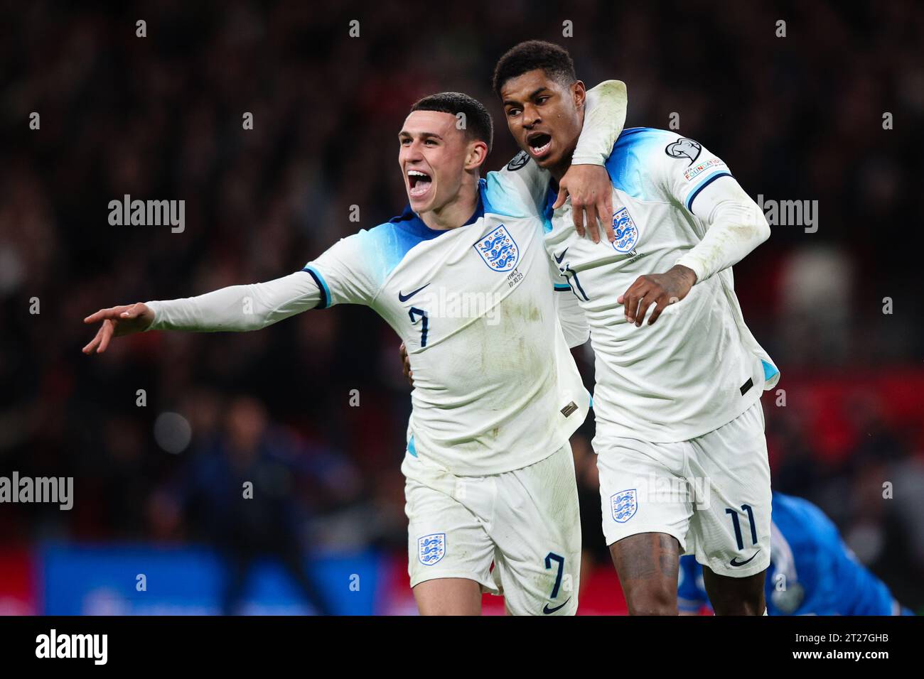 Marcus rashford 2023 celebrates hi-res stock photography and images - Alamy