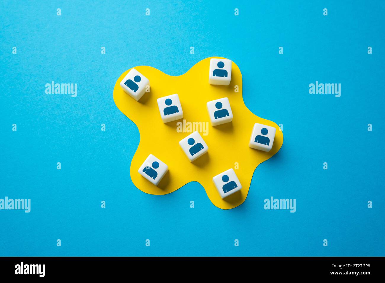 Gather in a new team. Found a community. Cooperation and folding forces ...