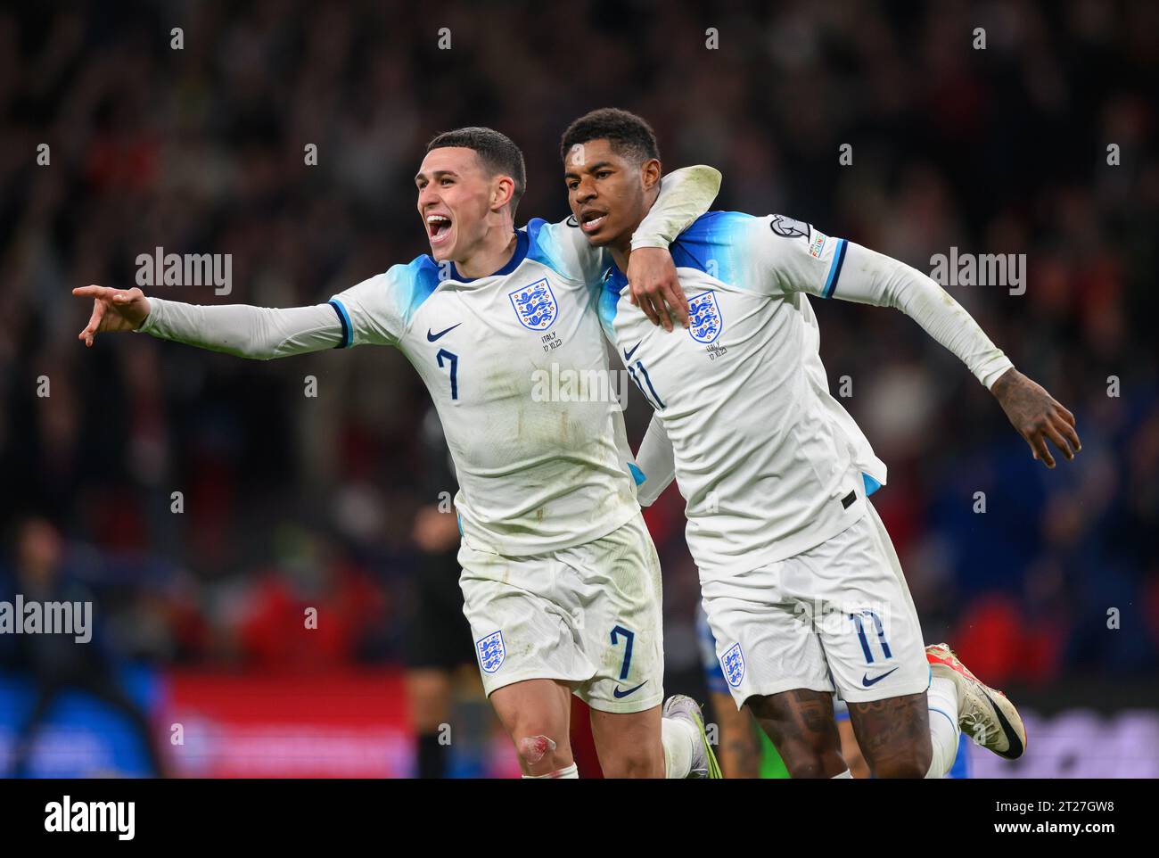 Marcus rashford celebrate hi-res stock photography and images - Alamy