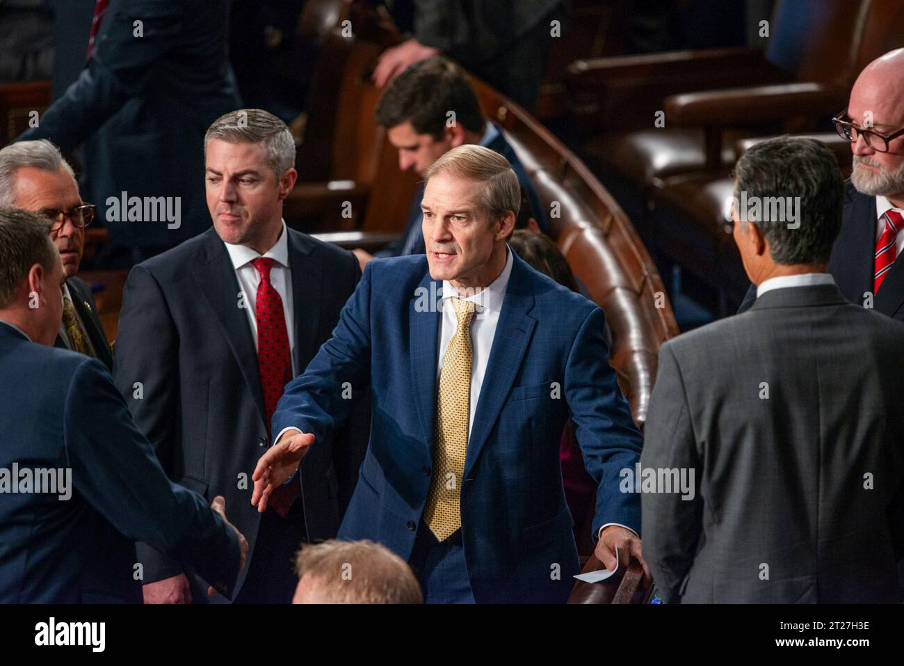His Party. 17th Oct, 2023. United States Representative Jim Jordan ...