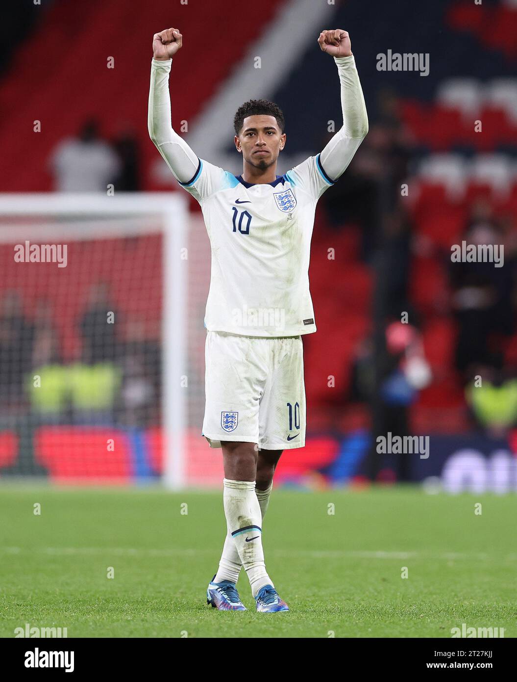 Jude bellingham 2023 celebrates hi-res stock photography and images - Alamy