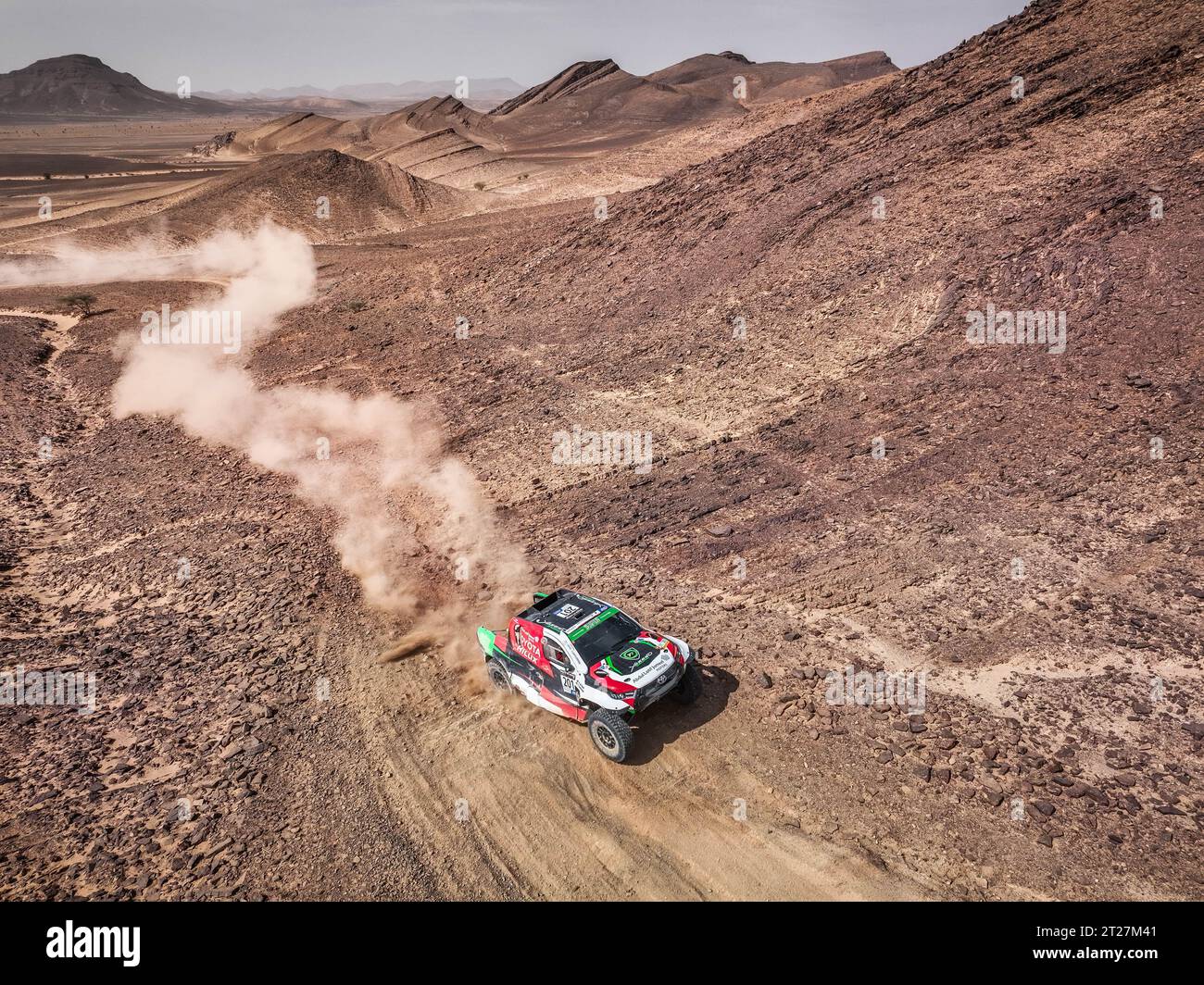 201 AL RAJHI Yazeed (sau), GOTTSCHALK Timo (ger), Overdrive Racing ...