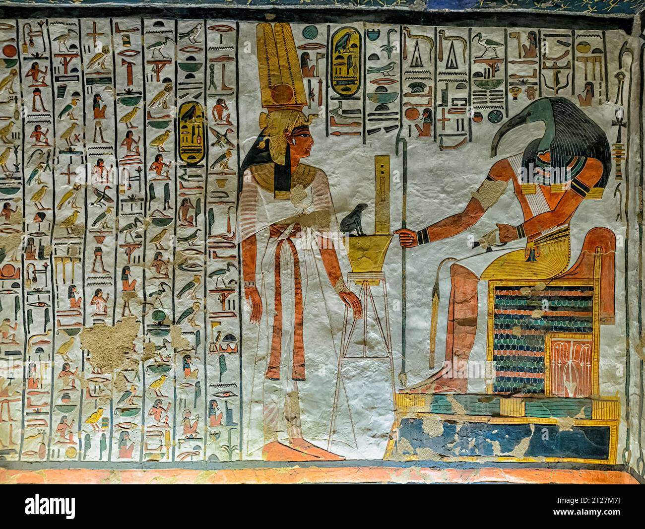 Thoth and tomb hi-res stock photography and images - Alamy