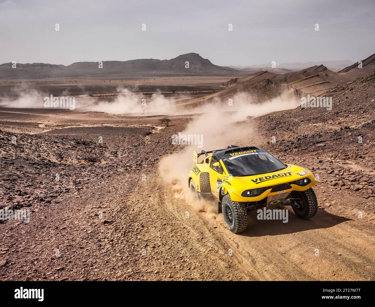 223 BAUMGART STROCZYNSKI Marcos (bra), CINCEA Kleber (bra), X-Rally ...