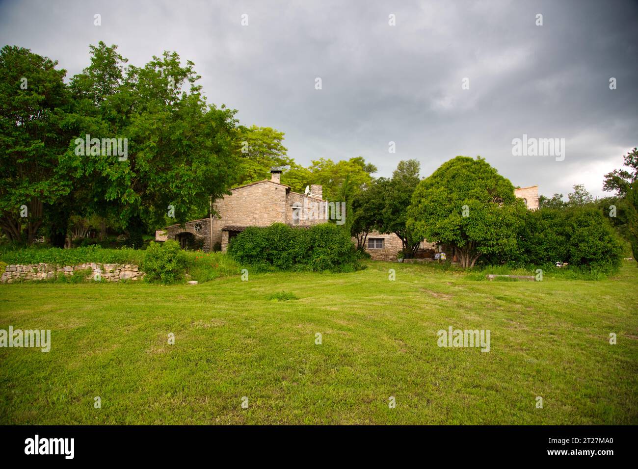 Old french property hi-res stock photography and images - Alamy