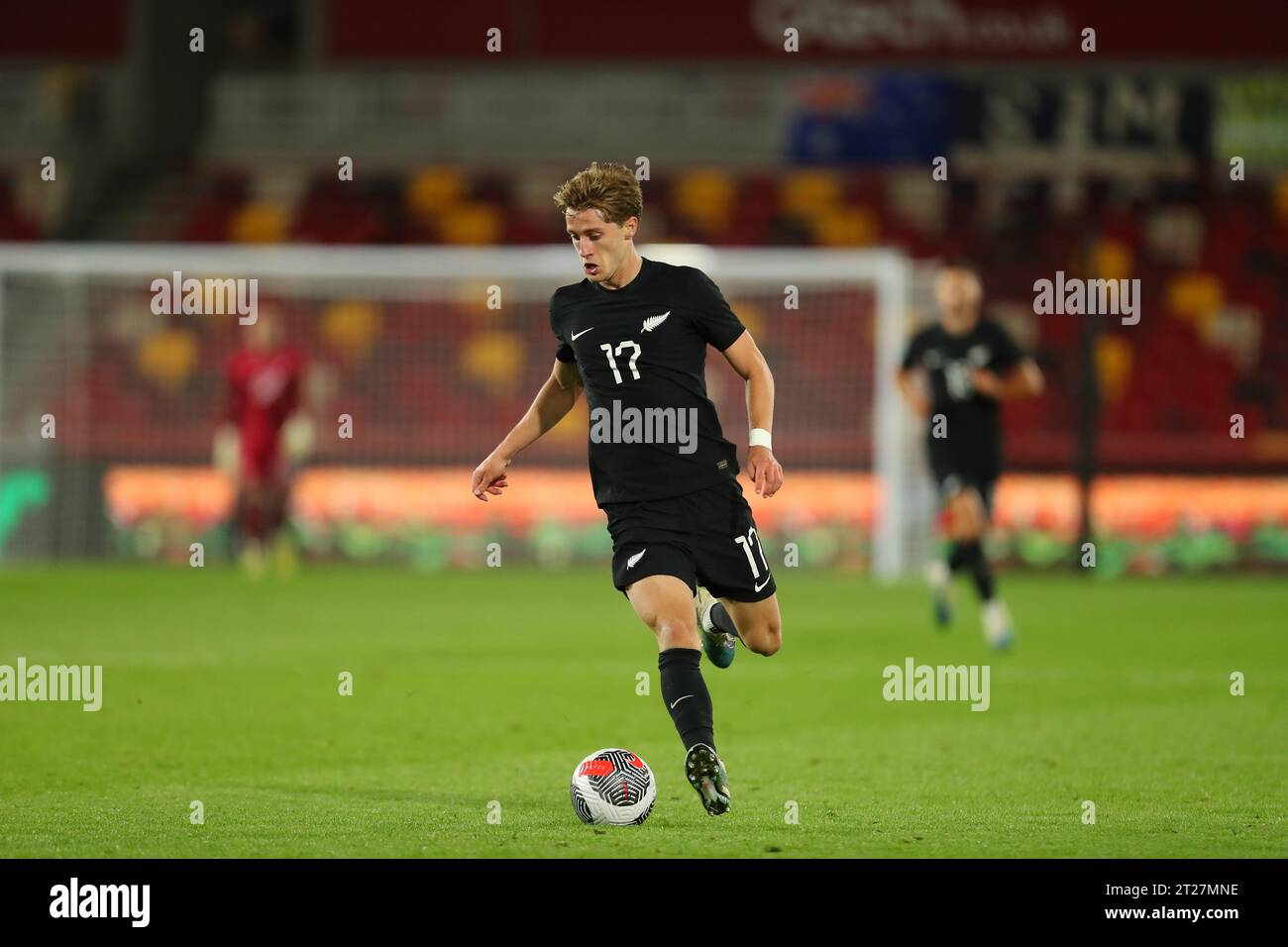 Alex greive football new zealand hi-res stock photography and images ...