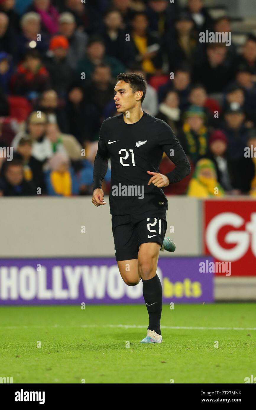 Gtech Community Stadium, London, UK. 17th Oct, 2023. International ...