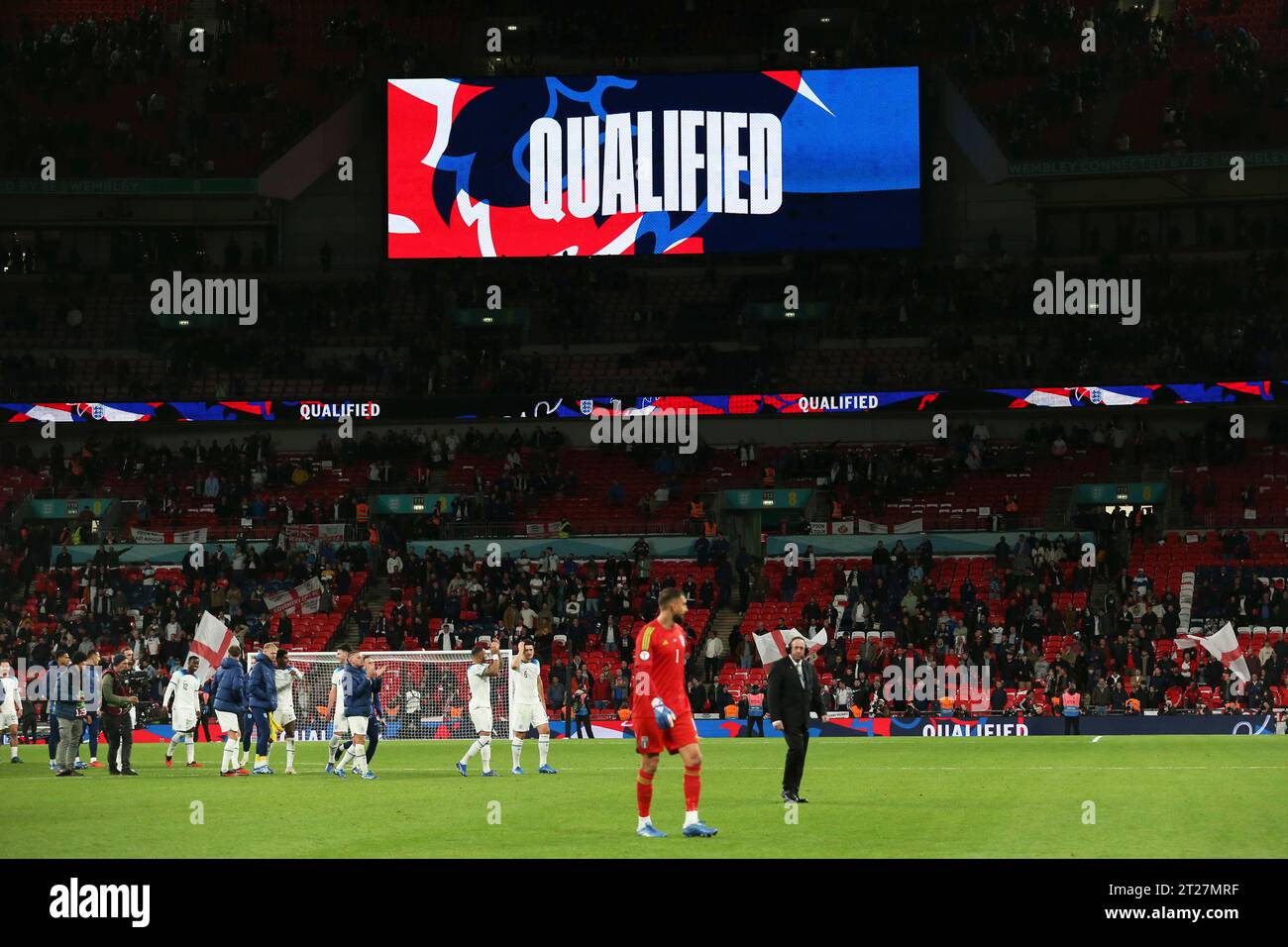 London, UK. 17th Oct, 2023. London, October 17th 2023: Scoreboard at ...