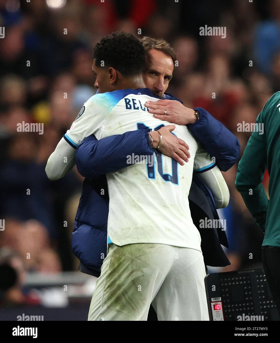 London, UK. 17th Oct, 2023. Gareth Southgate (England head coach ...
