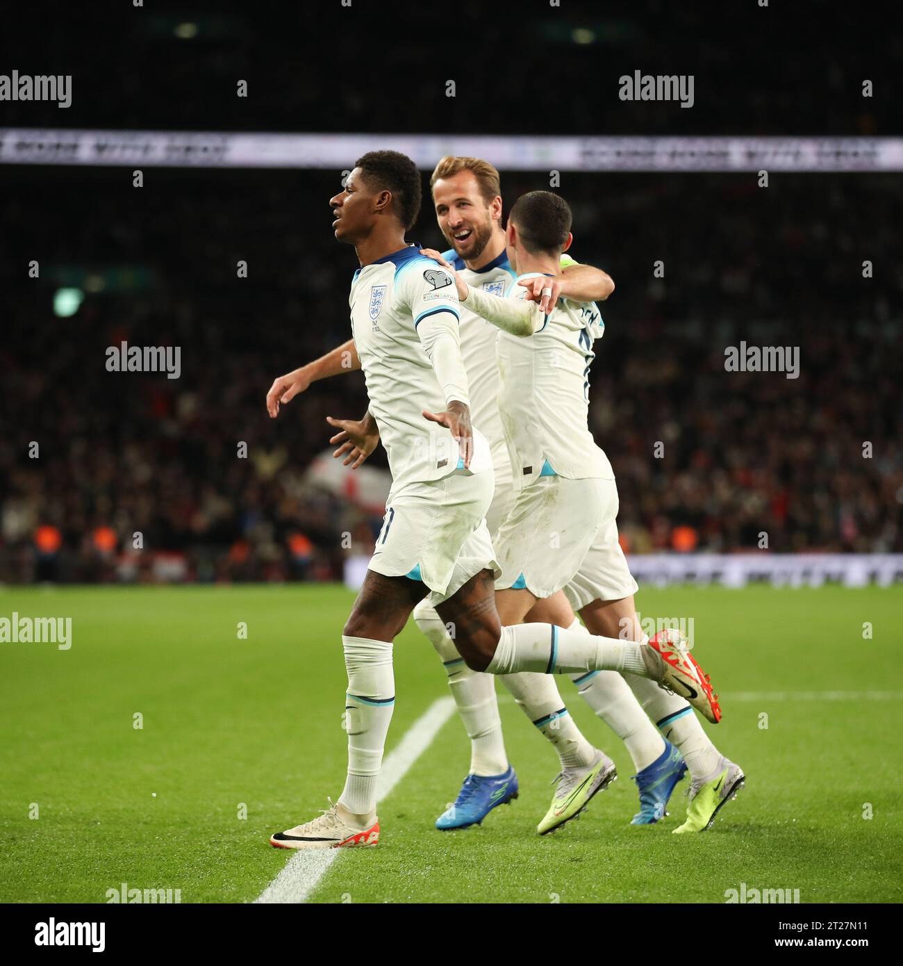 Marcus rashford 2023 celebrates hi-res stock photography and images - Alamy