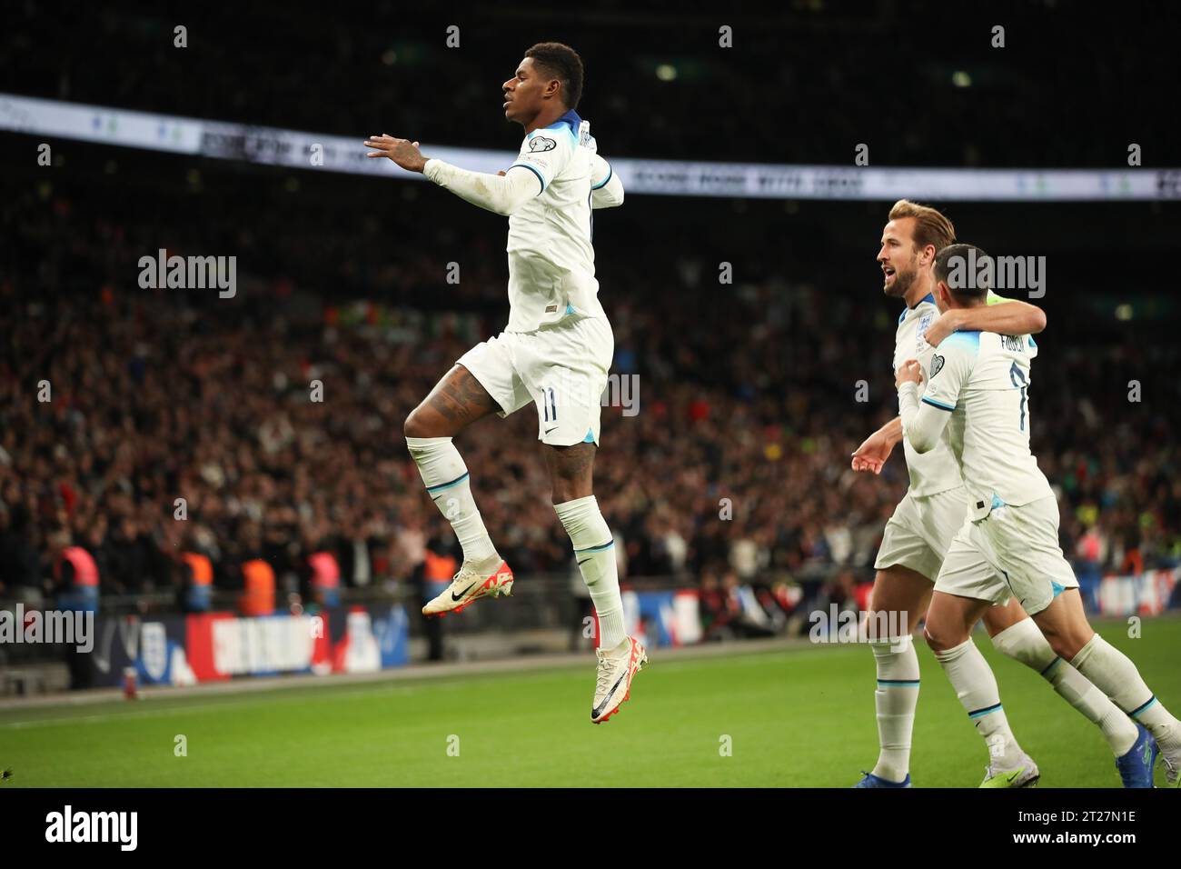 Marcus rashford 2023 celebrates hi-res stock photography and images - Alamy