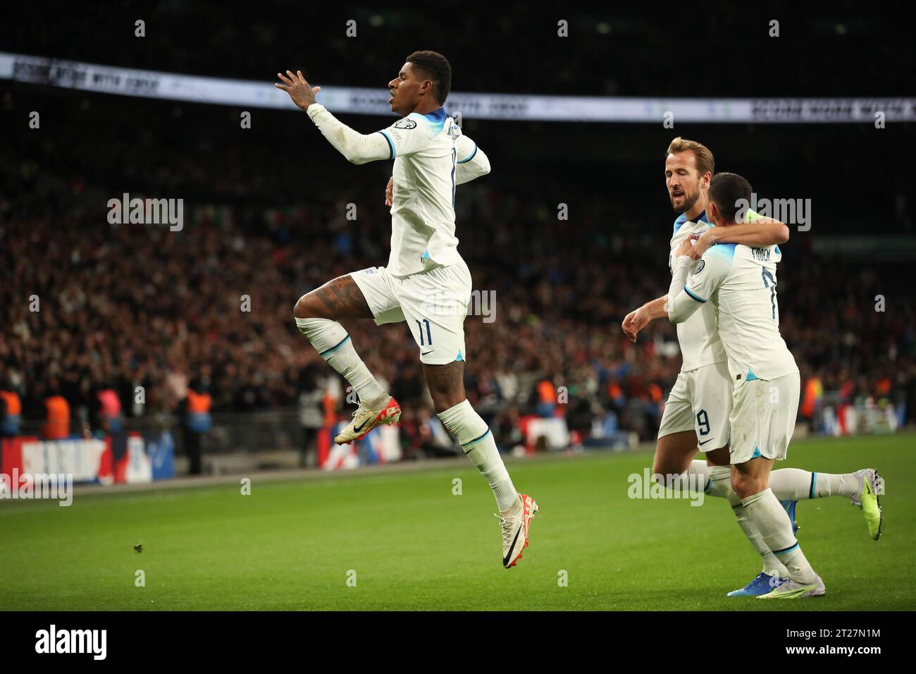Marcus rashford 2023 celebrates hi-res stock photography and images - Alamy