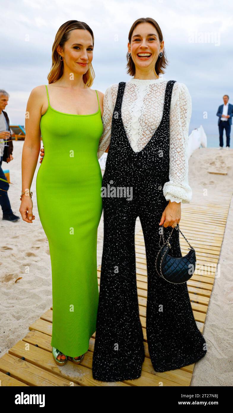 Cannes, France - October 16, 2023: German MIP Cocktail with Concordia ...