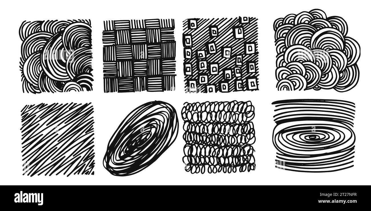 Crosshatch circle Black and White Stock Photos & Images - Alamy