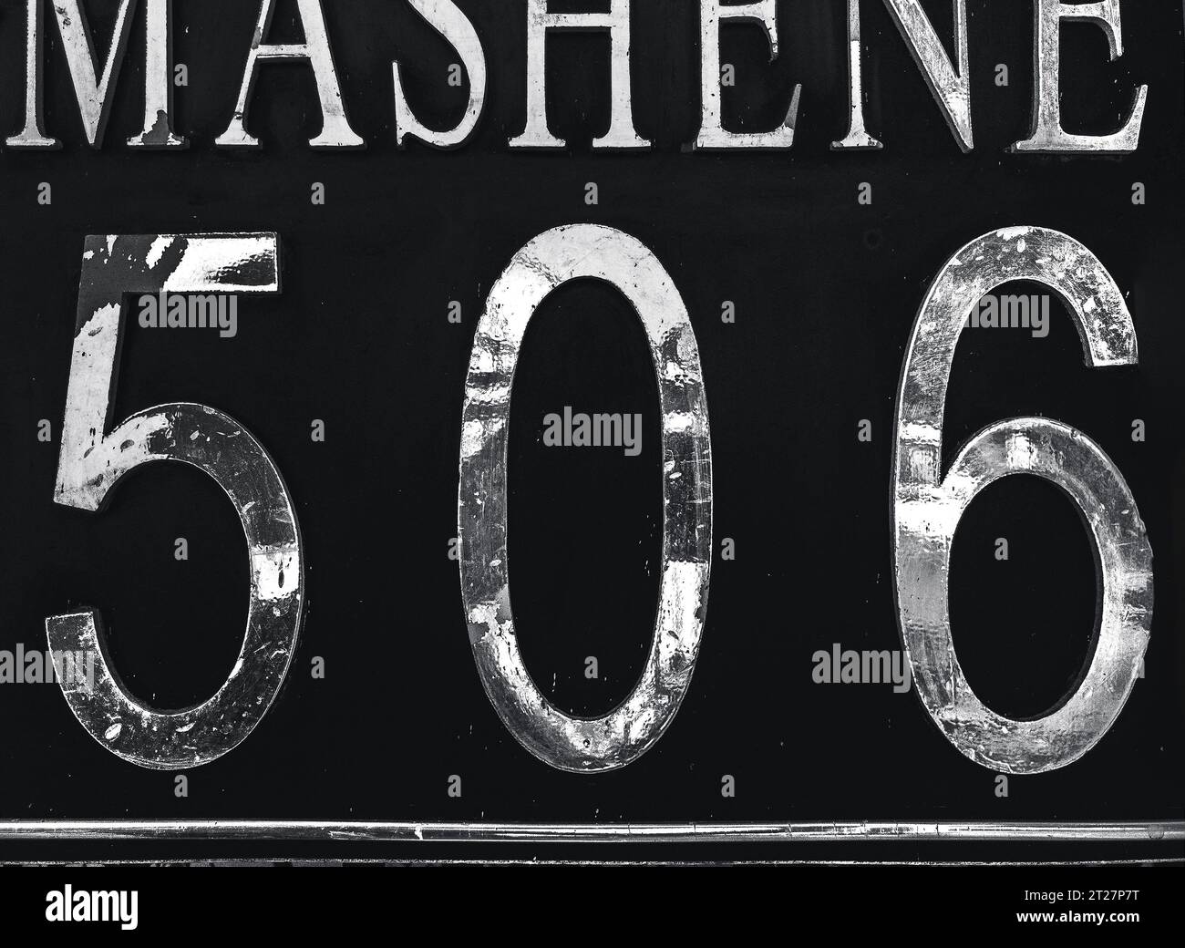 Artistic house numbers hi-res stock photography and images - Alamy