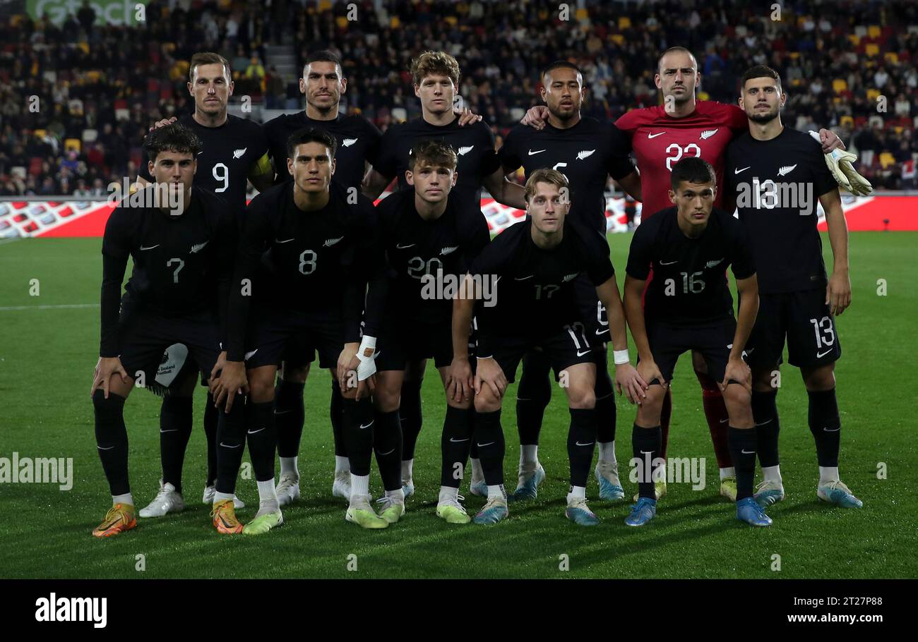 New Zealand starting 11 line up ahead of the international friendly ...
