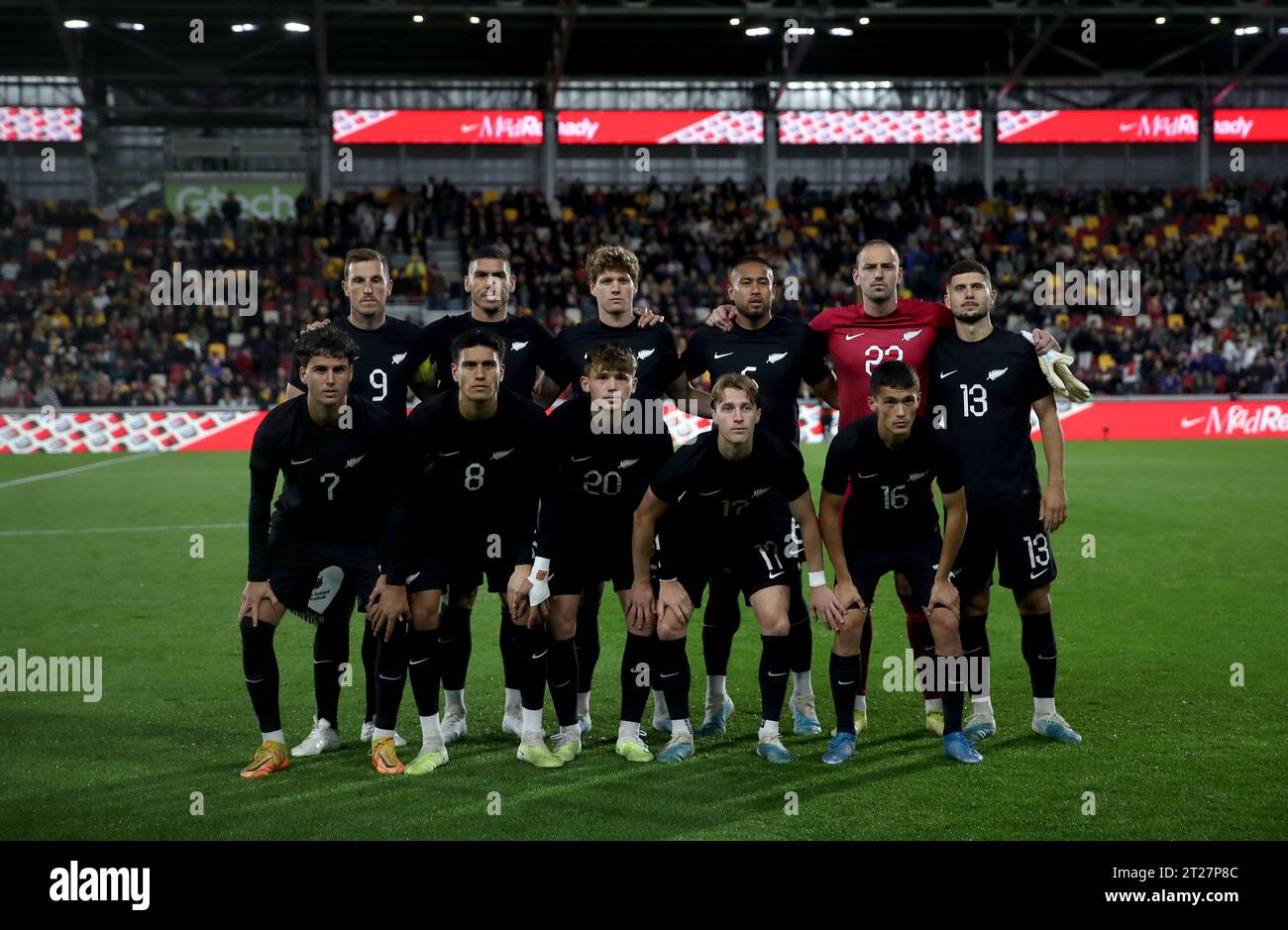 New Zealand starting 11 line up ahead of the international friendly ...