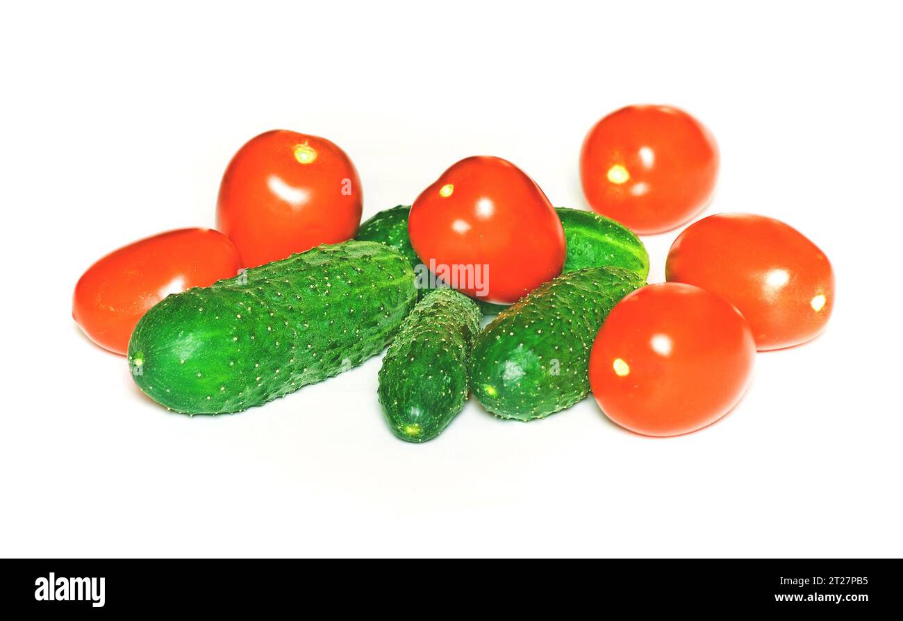 Heap fresh ripe cucumbers hi-res stock photography and images - Alamy