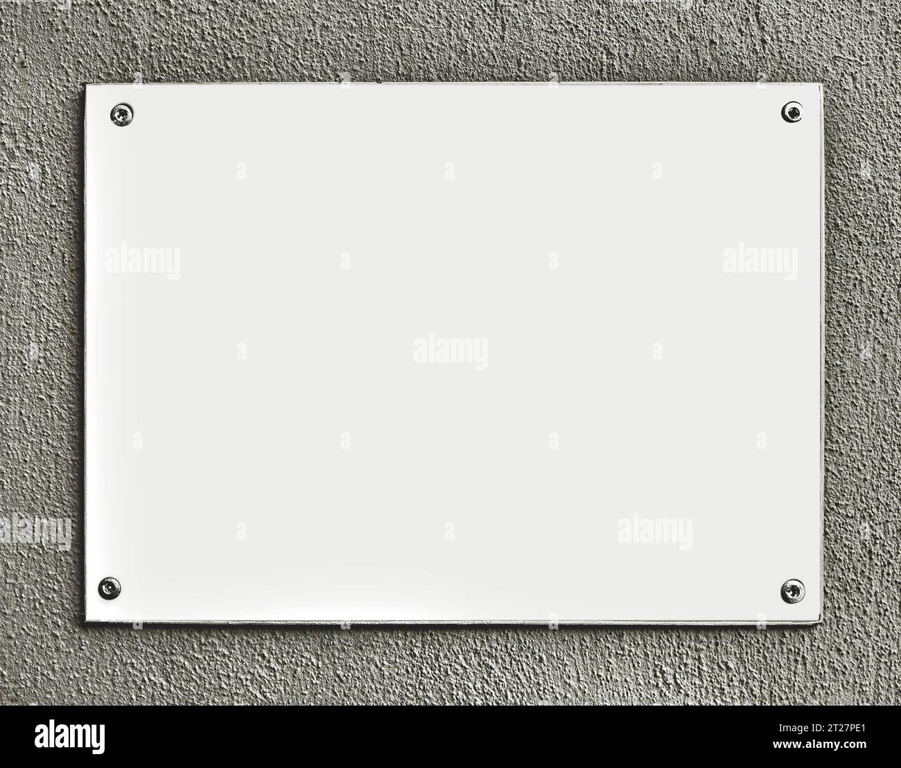 Plaque at border wall hi-res stock photography and images - Alamy