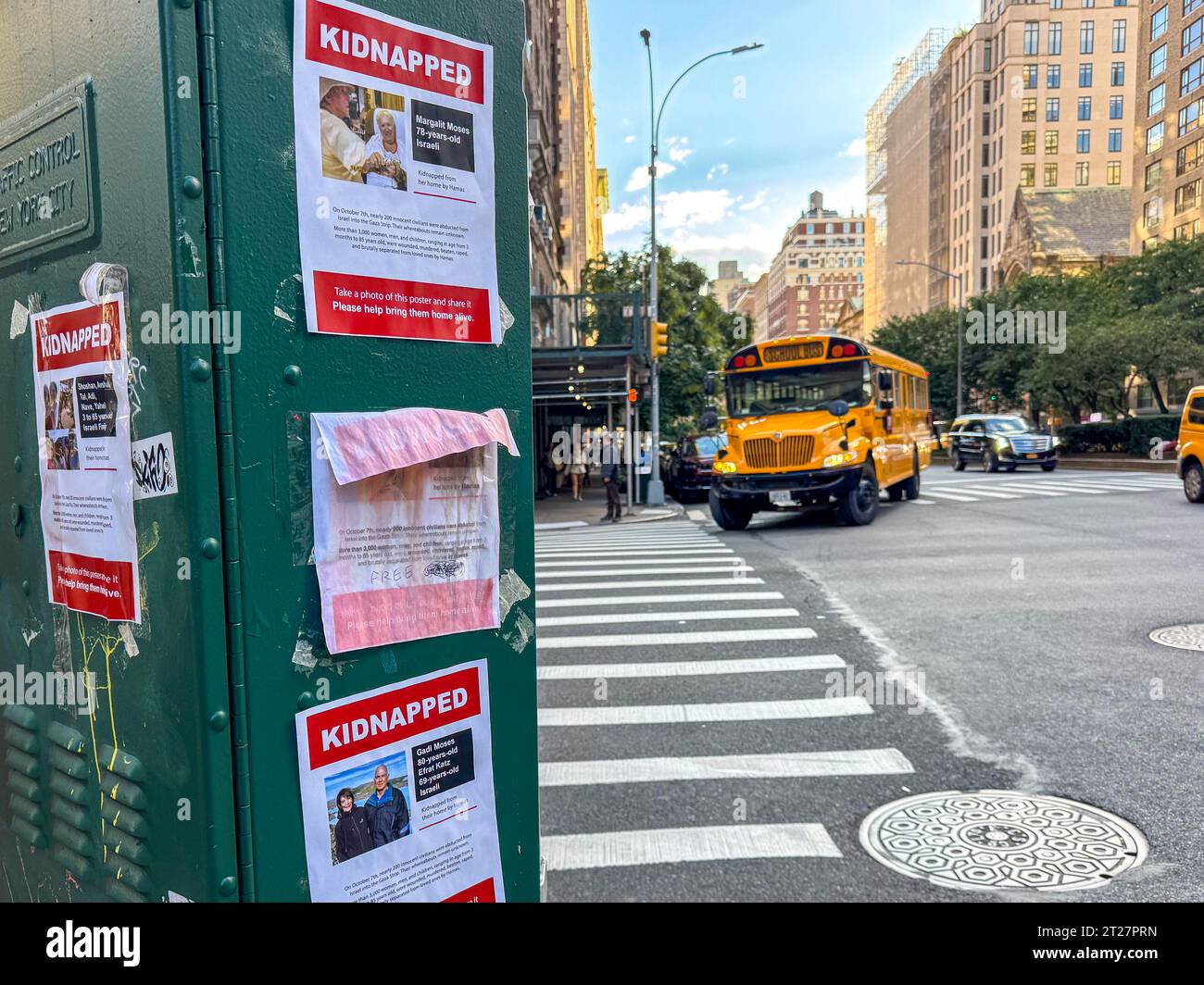 Campaign posters israel hi-res stock photography and images - Alamy