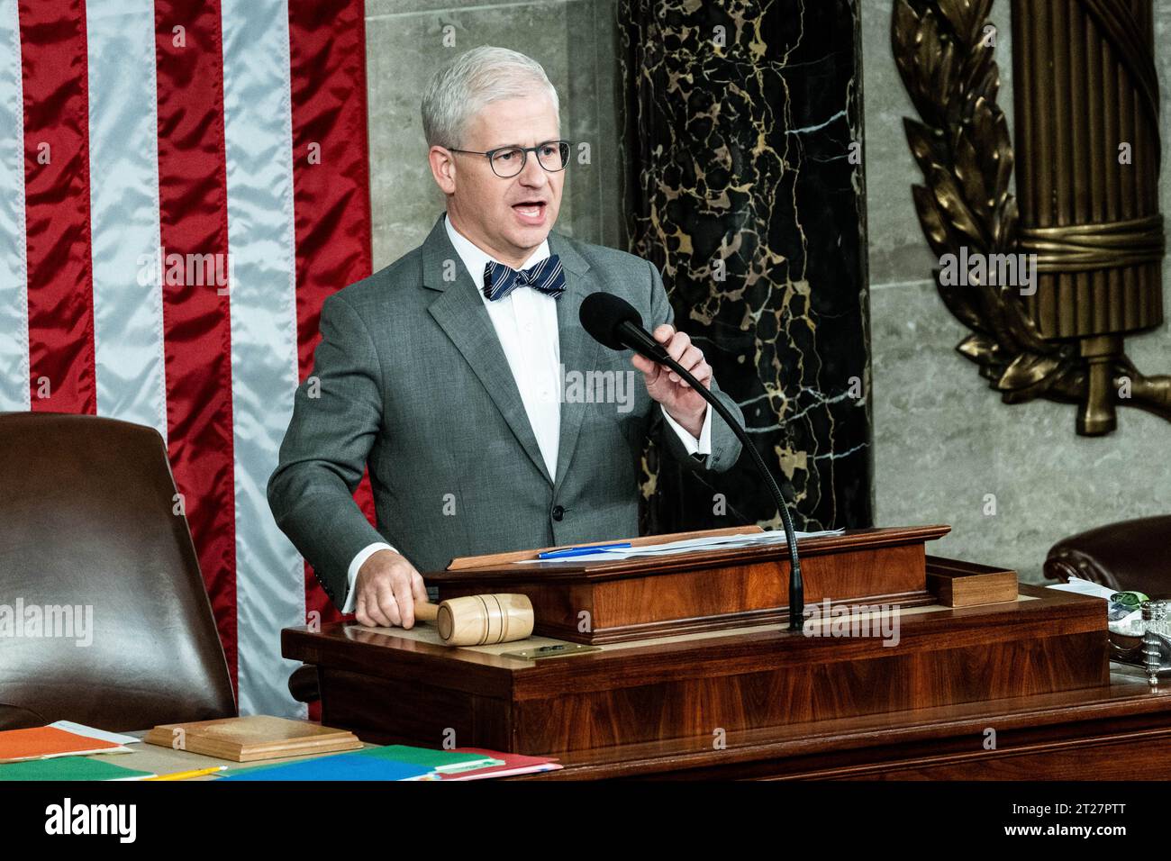 Washington, United States. 17th Oct, 2023. U.S. Representative Patrick ...
