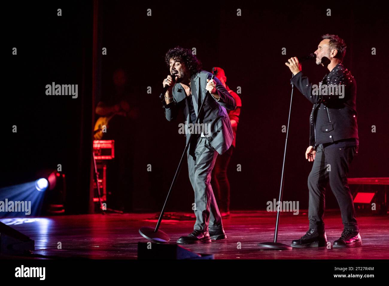 Italian singer Music Concert - Renga Nek - Tour 2023 Nek Filippo ...