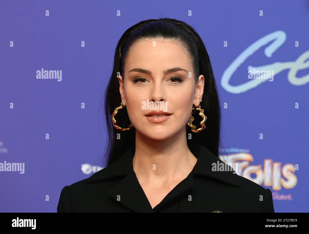 Sängerin Lena Meyer-Landrut, die deutsche Stimme von Poppy, kommt zur ...