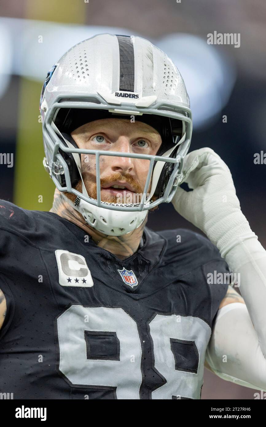 Las Vegas Raiders defensive end Maxx Crosby (98) against the New ...
