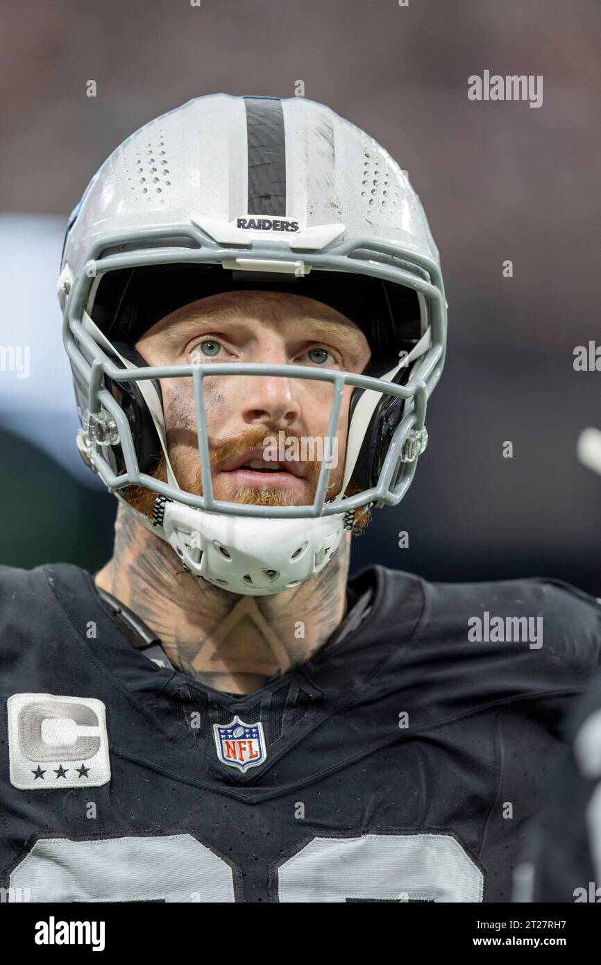 Las Vegas Raiders defensive end Maxx Crosby (98) against the New ...