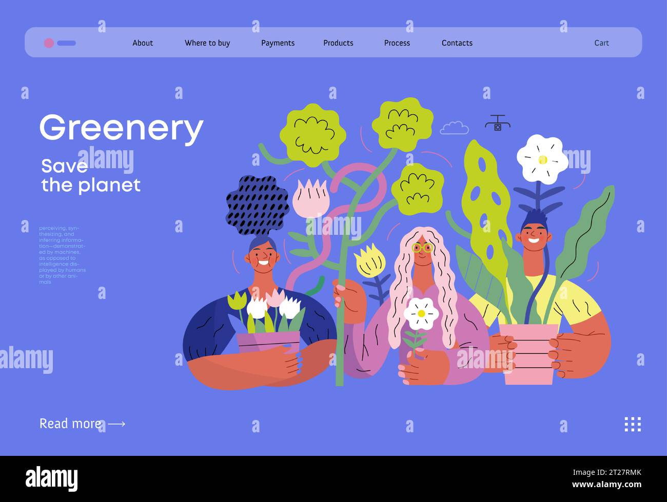 Botanic research Stock Vector Images - Alamy