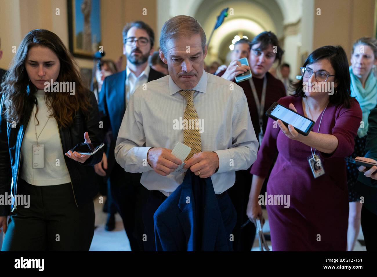 Rep. Jim Jordan, R-Ohio, chairman of the House Judiciary Committee ...