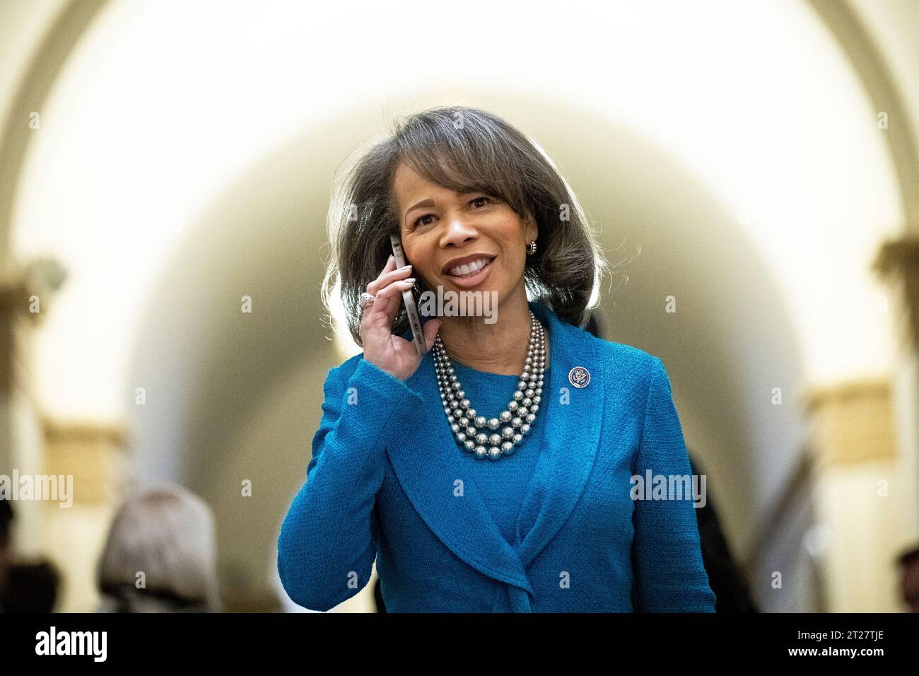 Washington, USA. 17th Oct, 2023. Representative Lisa Blunt Rochester (D ...