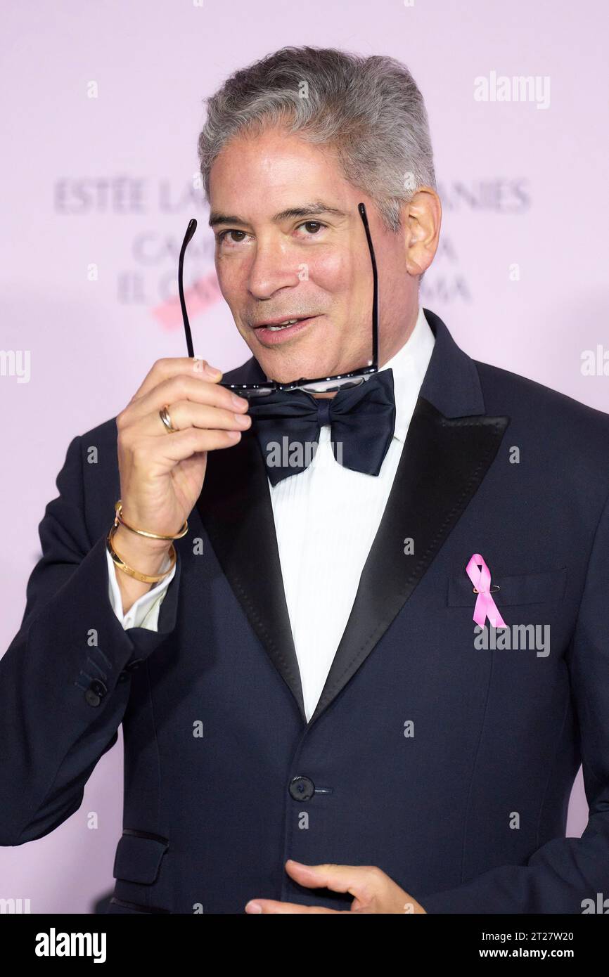 Madrid. Spain. 20231017, Boris Izaguirre attends Elle Magazine 'Cancer ...