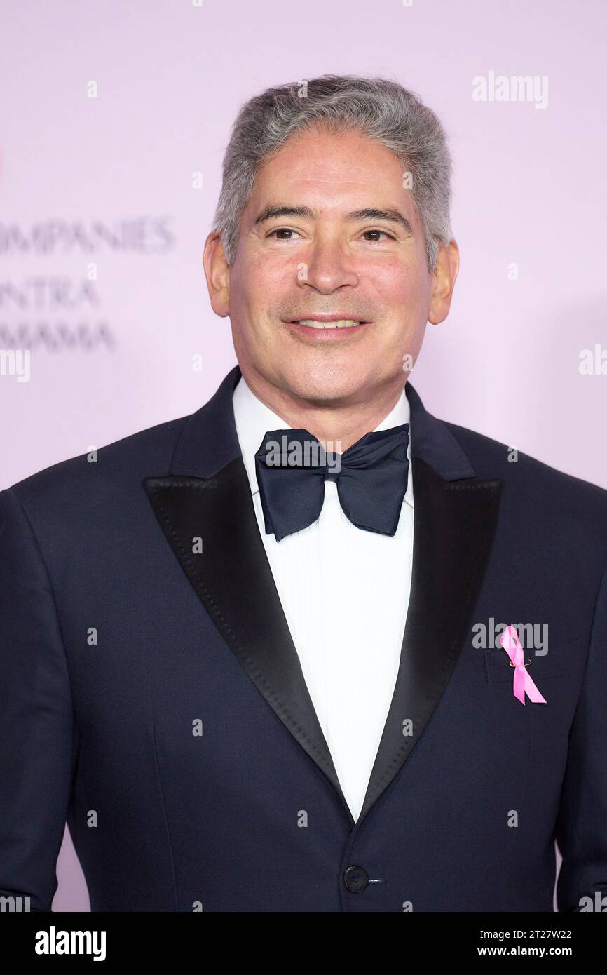 Madrid. Spain. 20231017, Boris Izaguirre attends Elle Magazine 'Cancer ...